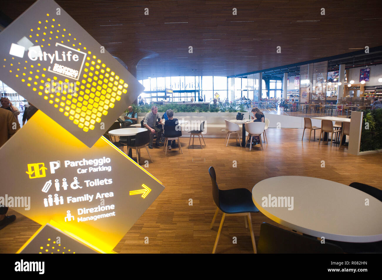 Citylife District shopping is the largest urban shopping in Italy ...