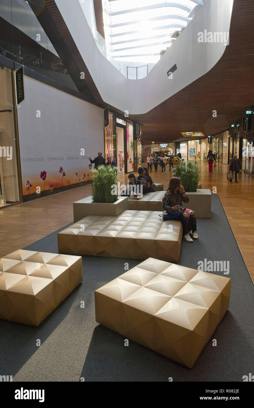 Zaha hadid interiors hi-res stock photography and images - Alamy