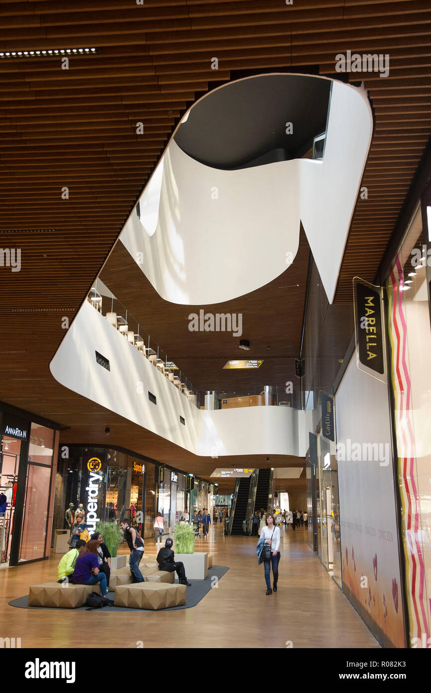 Citylife District shopping is the largest urban shopping in Italy ...