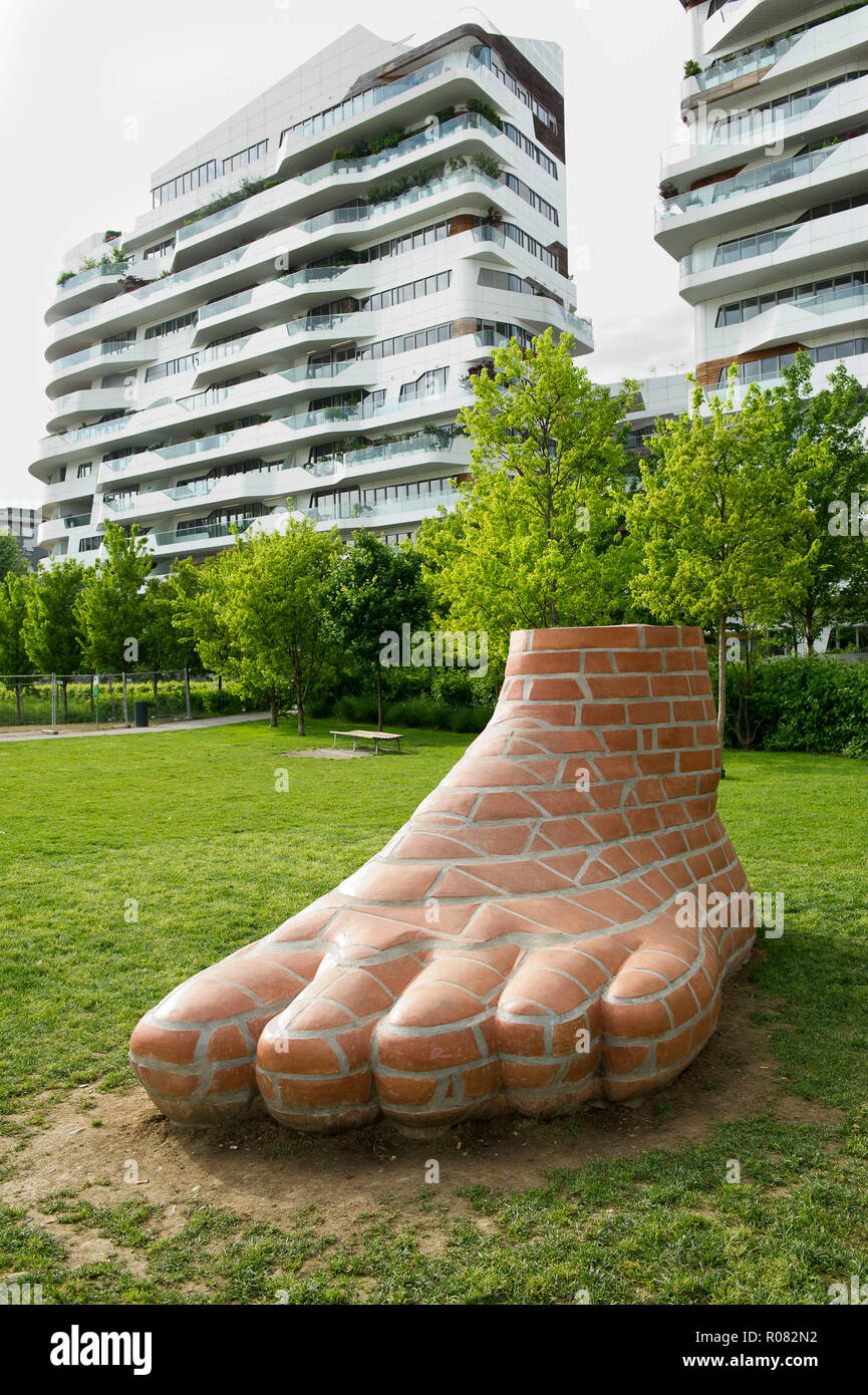 Hand and foot for milan hi-res stock photography and images - Alamy