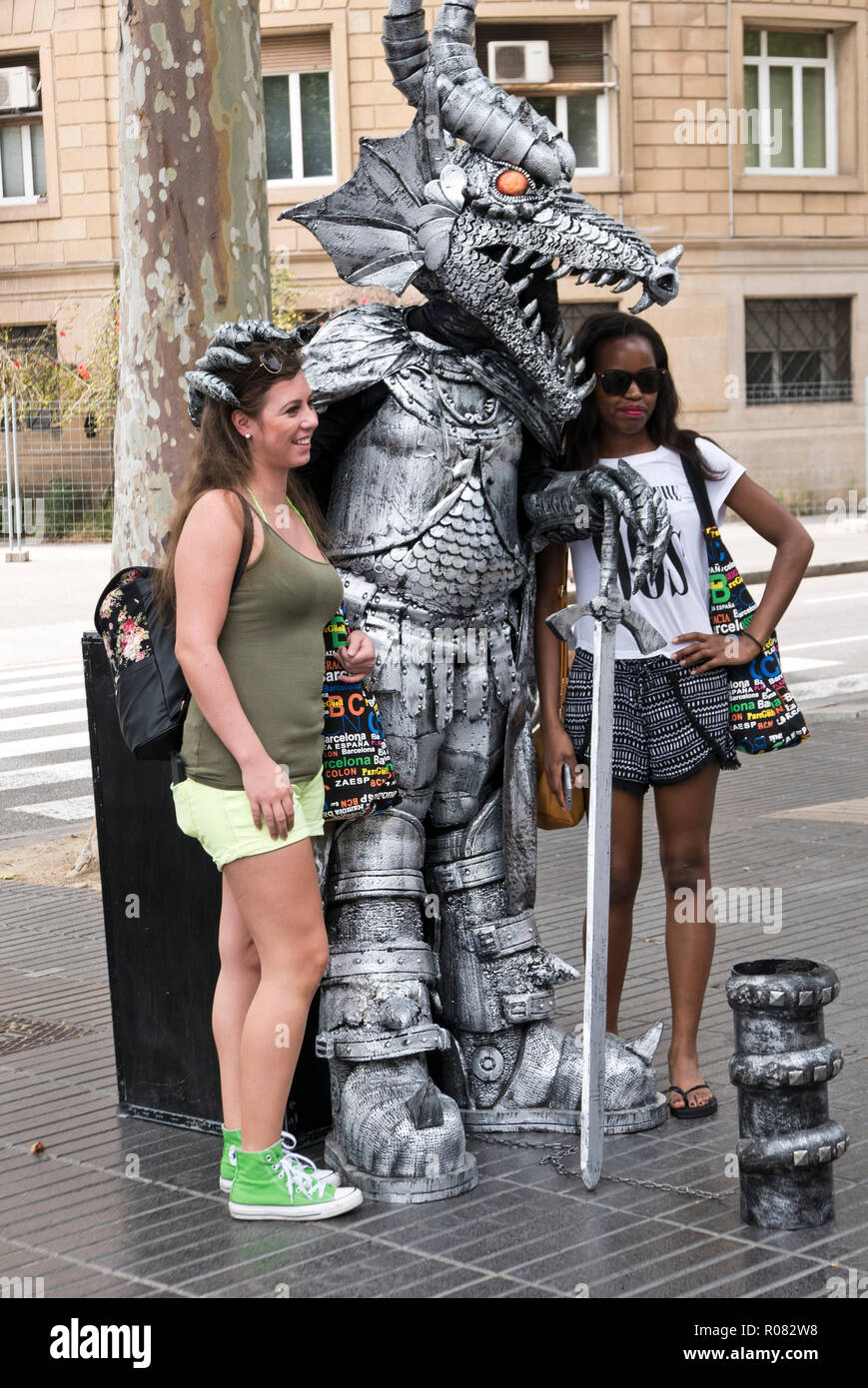 Realistic Dragon Costume