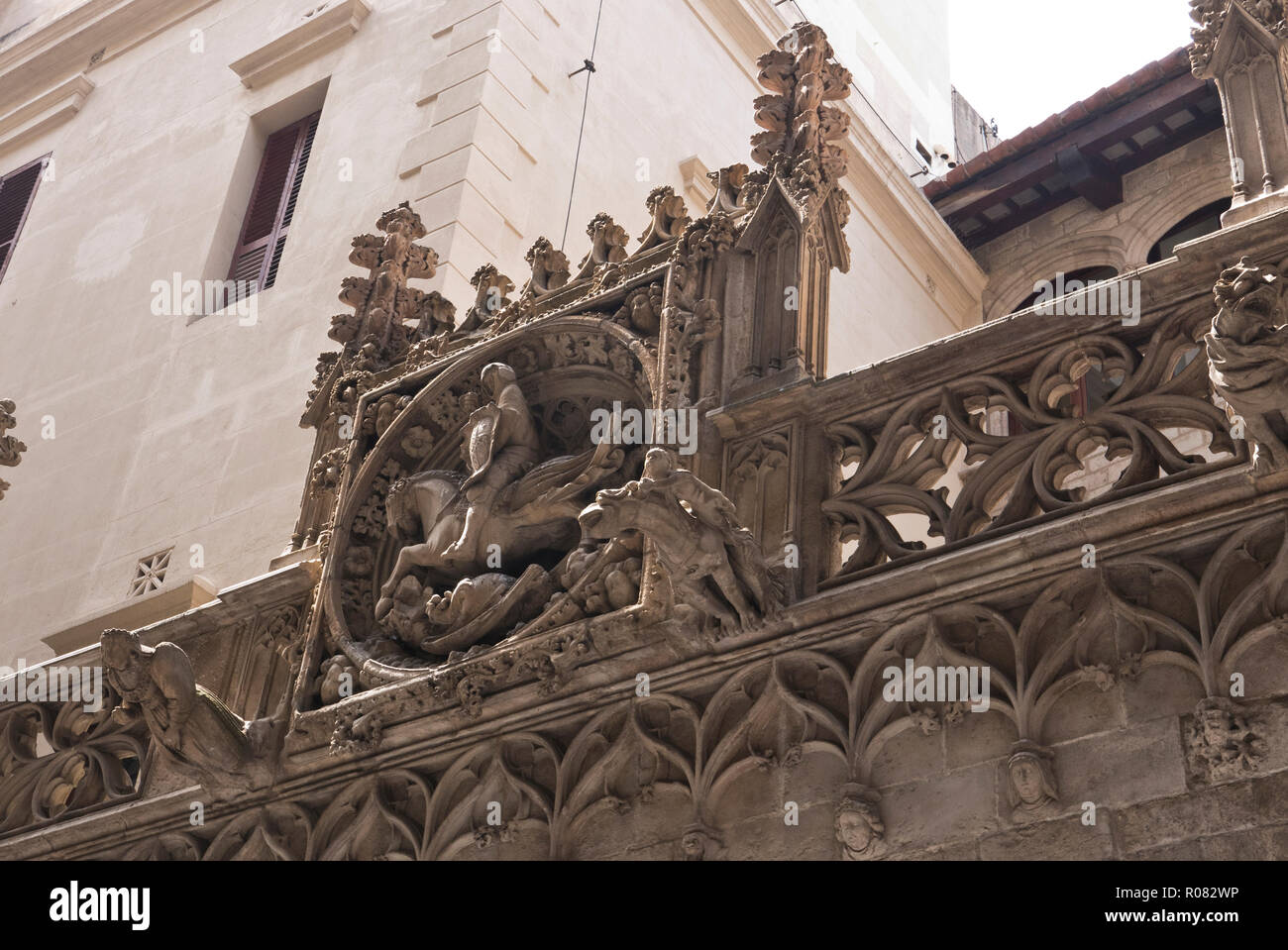 Old spanish buildings hi-res stock photography and images - Alamy