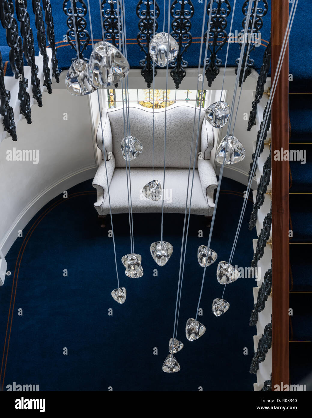 Interior armchair hi-res stock photography and images - Alamy