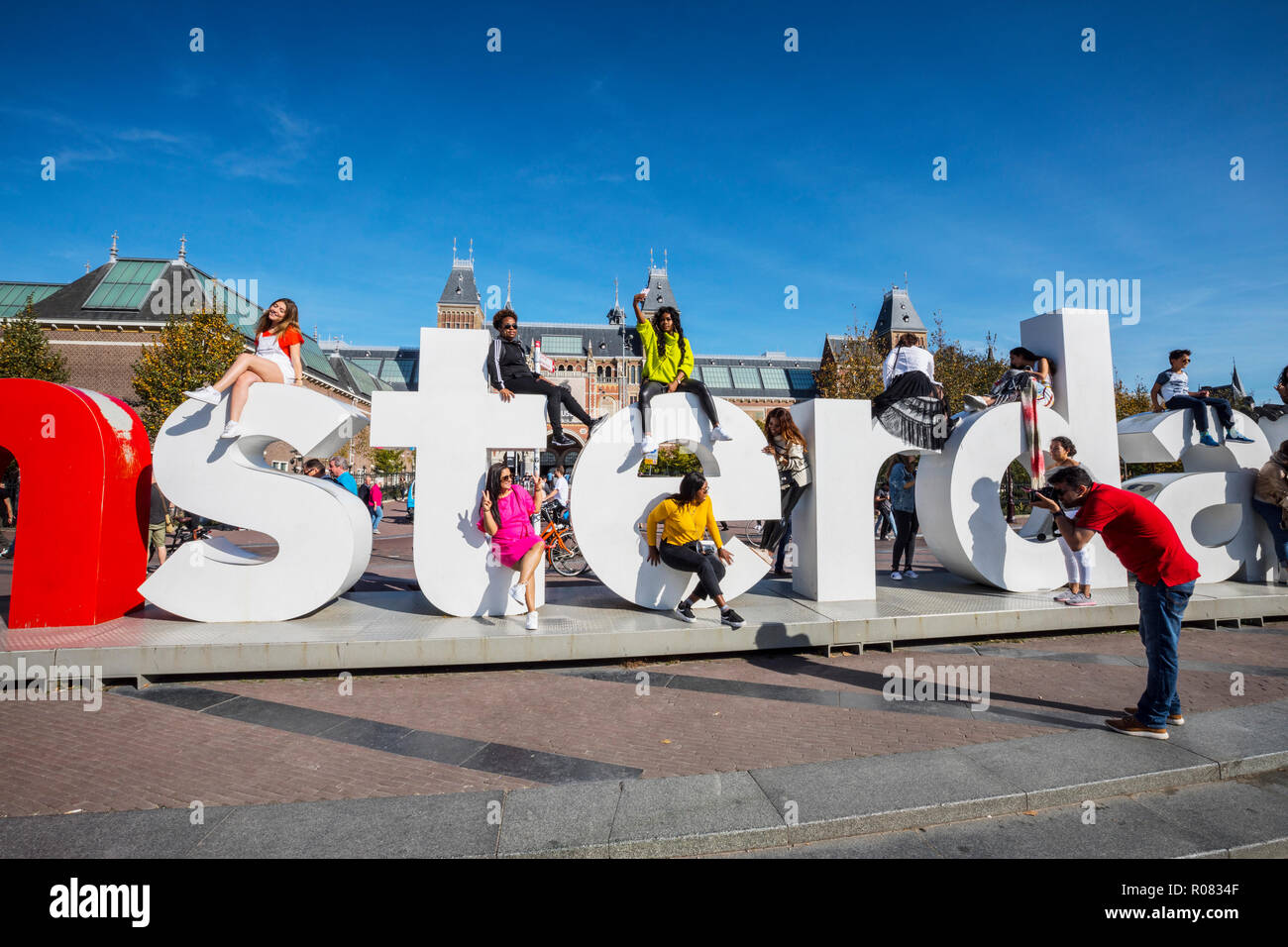 I amsterdam letters hi-res stock photography and images - Alamy