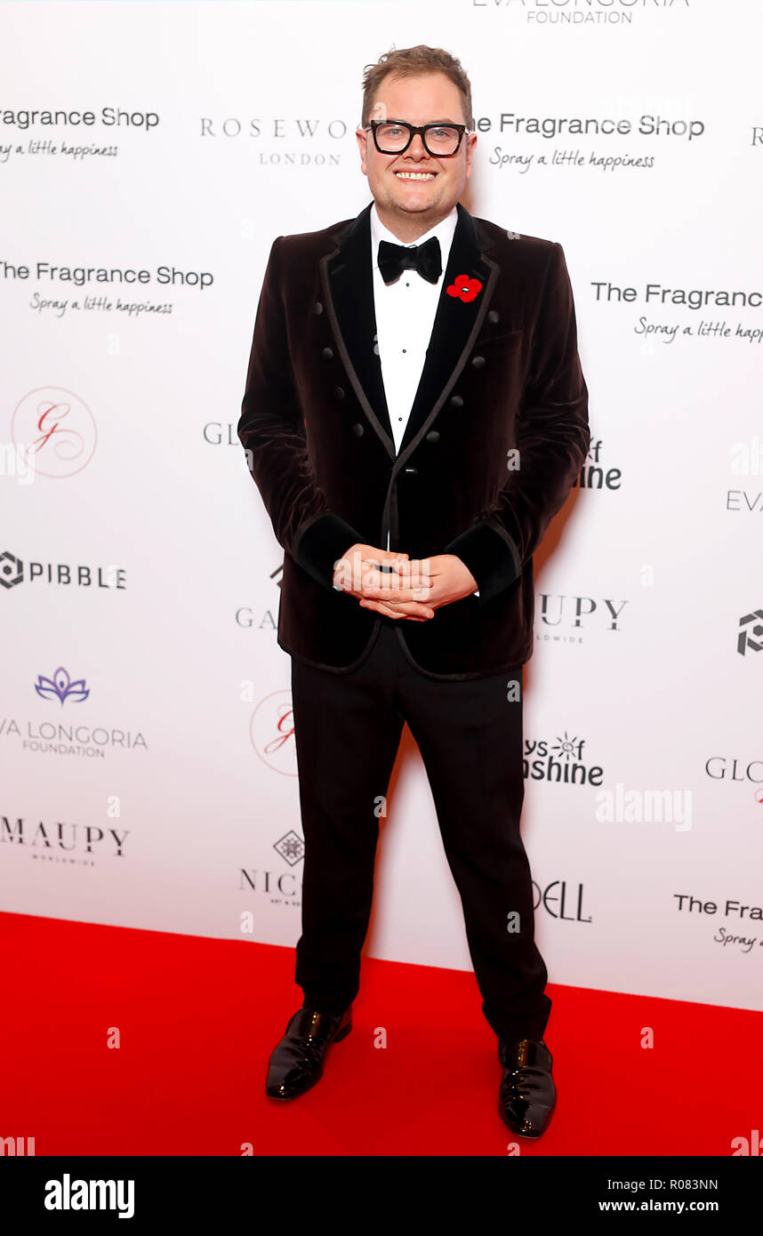 Alan Carr attending the 9th Annual Global Gift Gala held at the ...