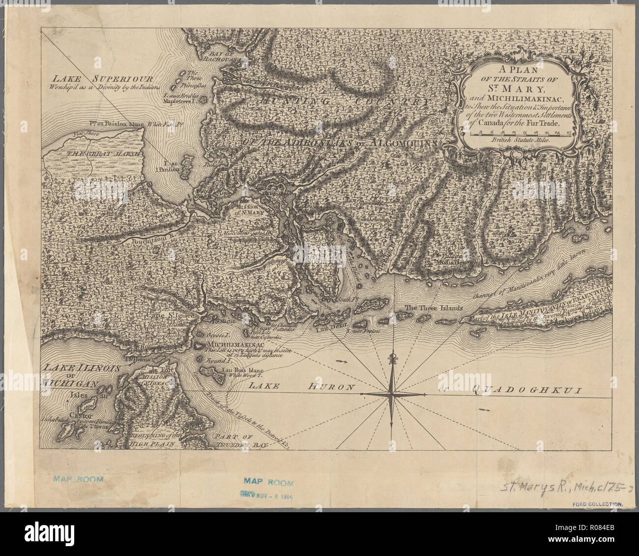 vintage landscape map Stock Photo - Alamy
