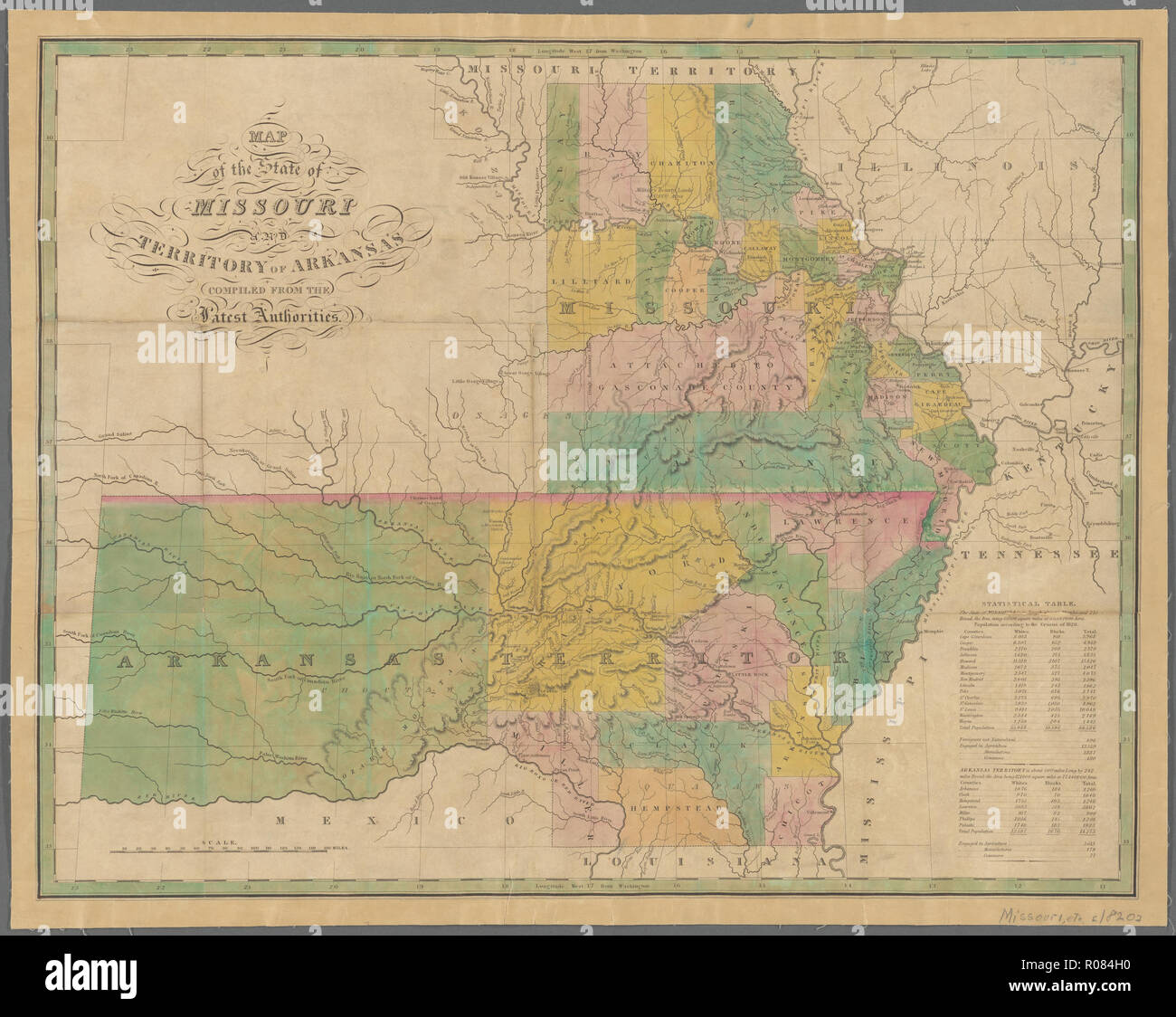 vintage landscape map Stock Photo - Alamy