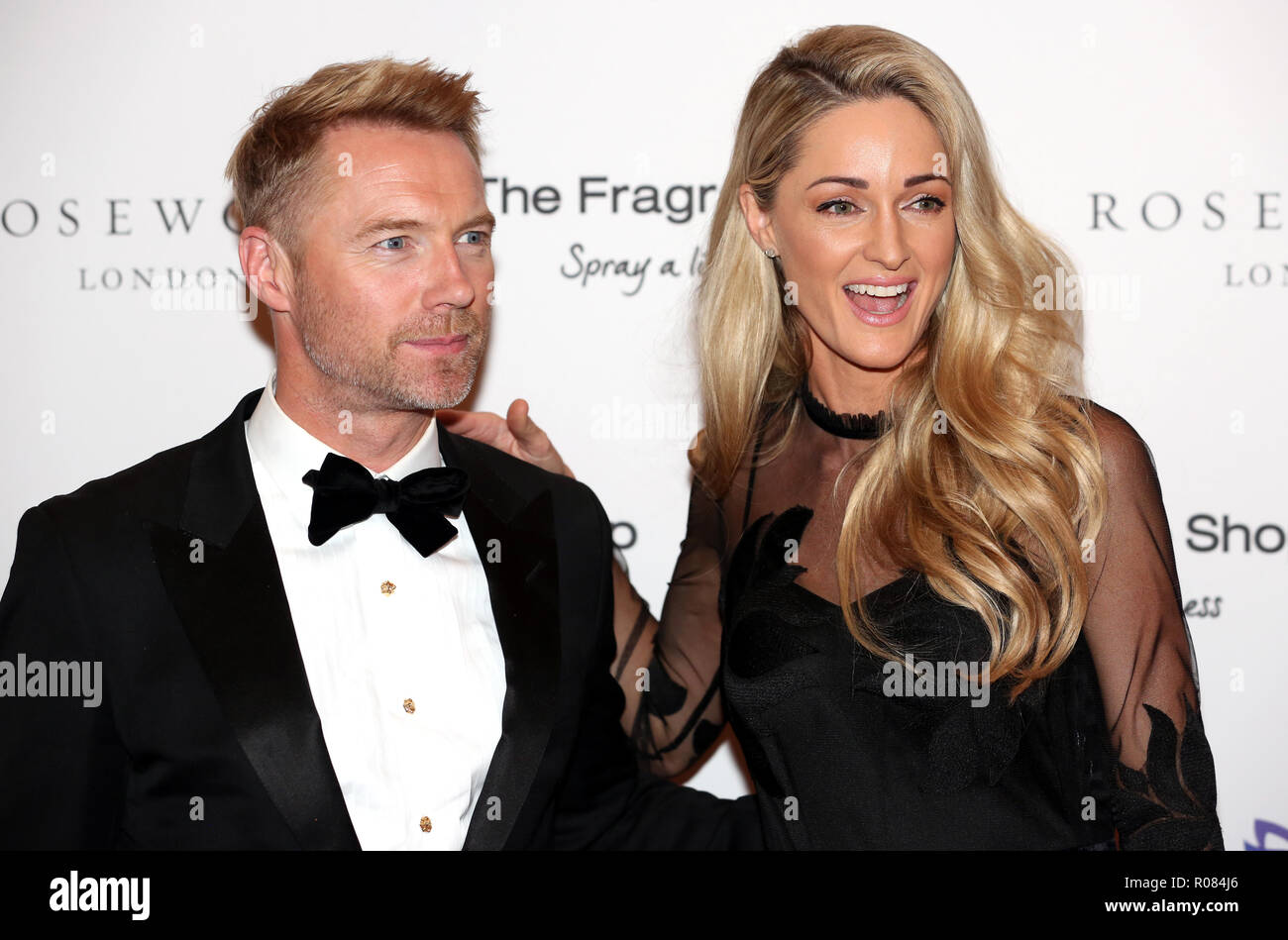 Ronan Keating and Storm Keating attending the 9th Annual Global Gift ...