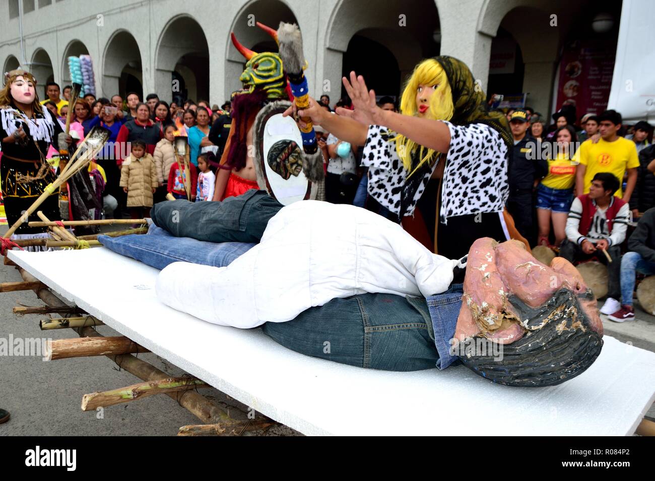Viking Funeral - Virgen de la Candelaria - Carnival in HUARAZ ...