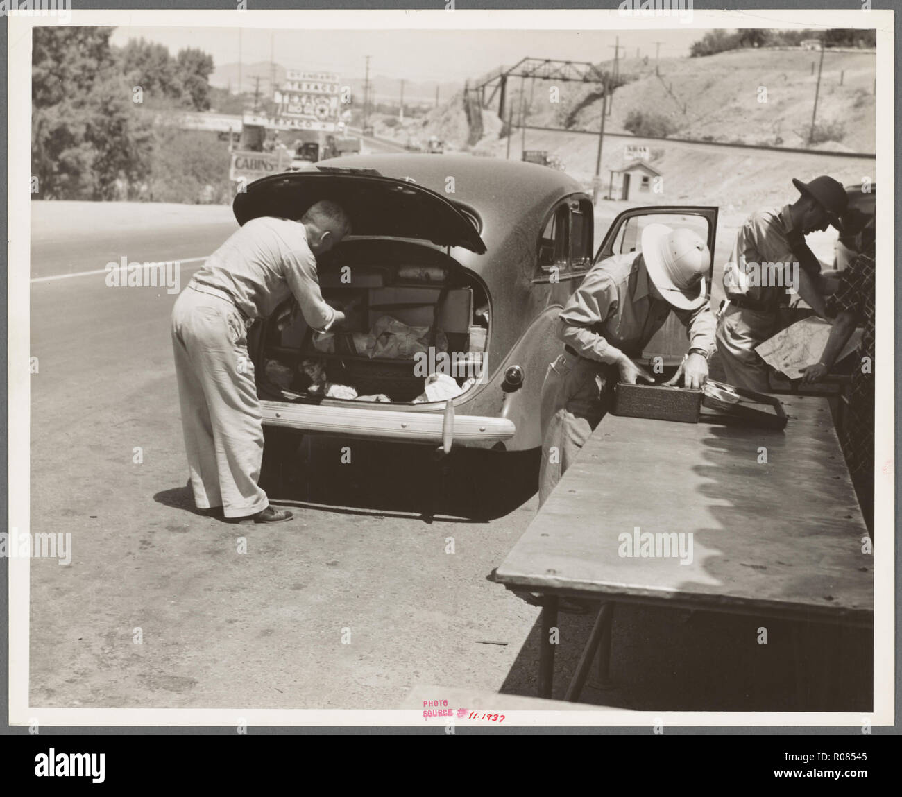 phot from the great depression in america around the 1930s Stock Photo ...