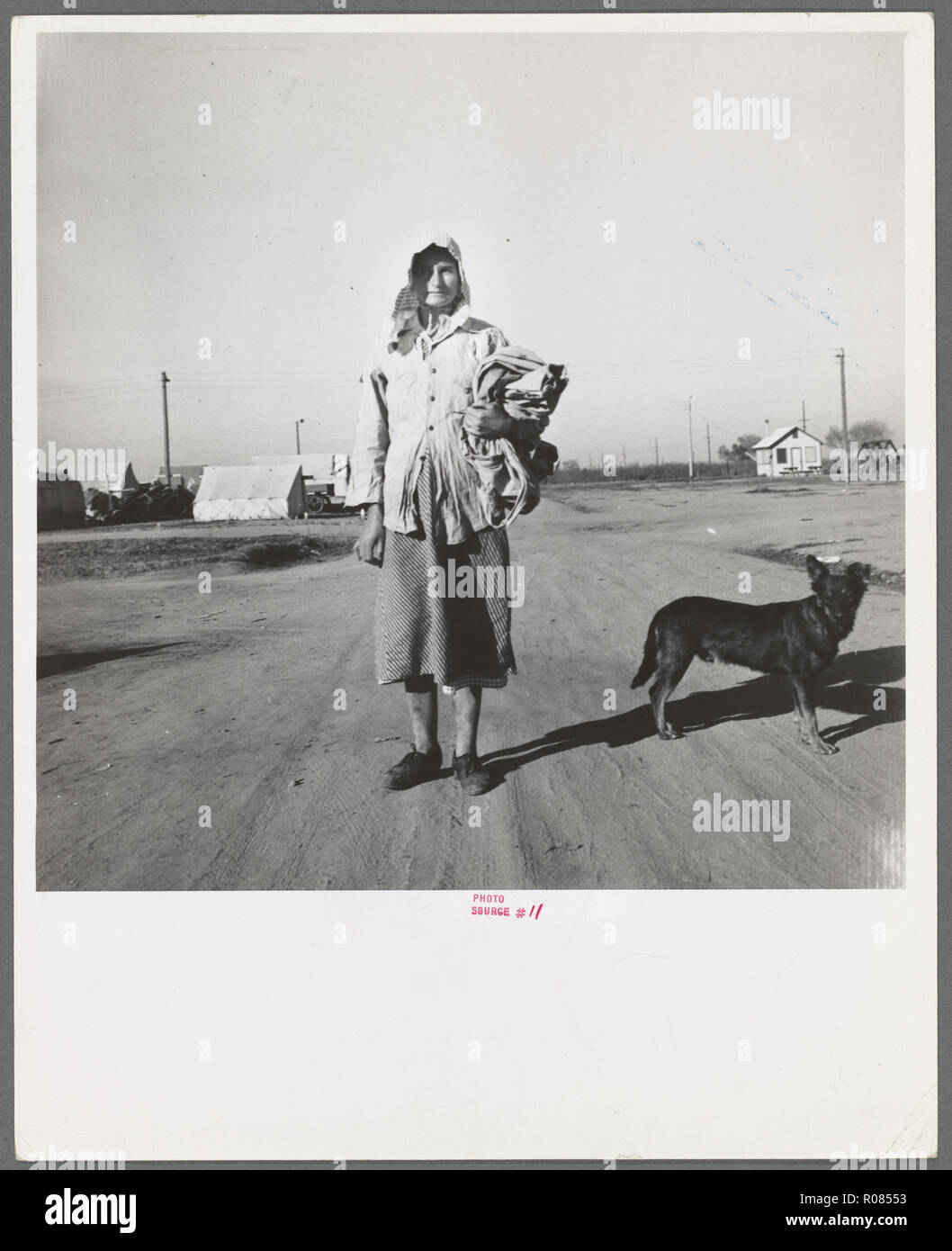 phot from the great depression in america around the 1930s Stock Photo ...