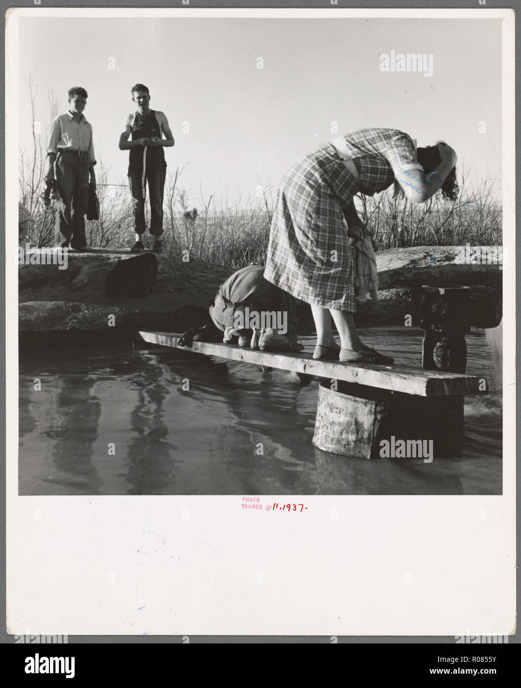 phot from the great depression in america around the 1930s Stock Photo ...