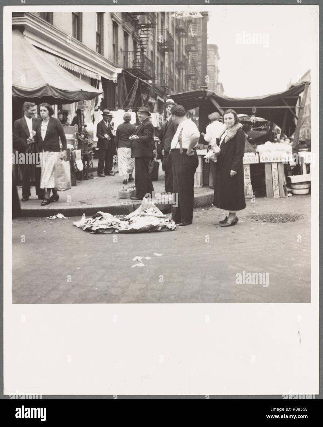 phot from the great depression in america around the 1930s Stock Photo ...