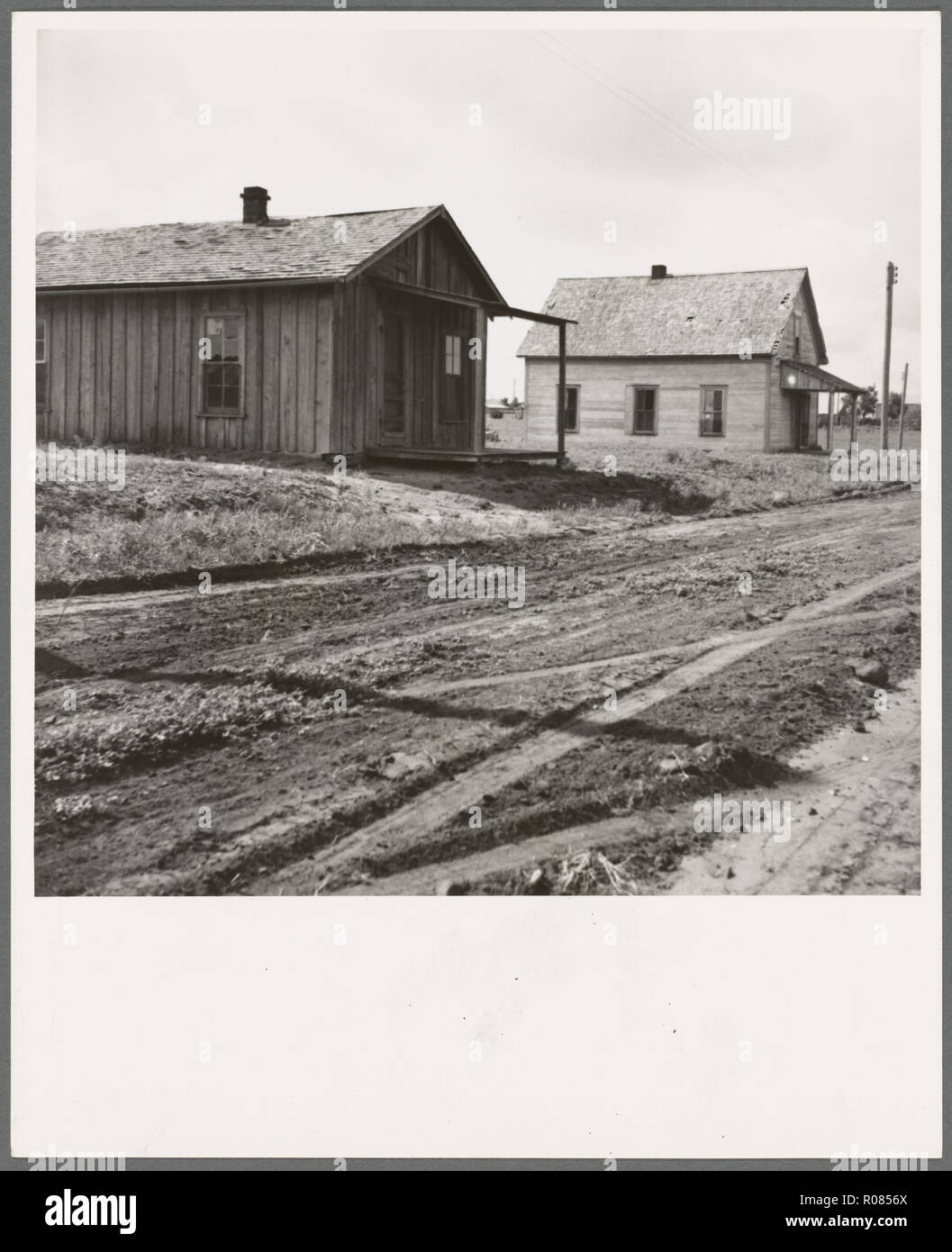 phot from the great depression in america around the 1930s Stock Photo ...