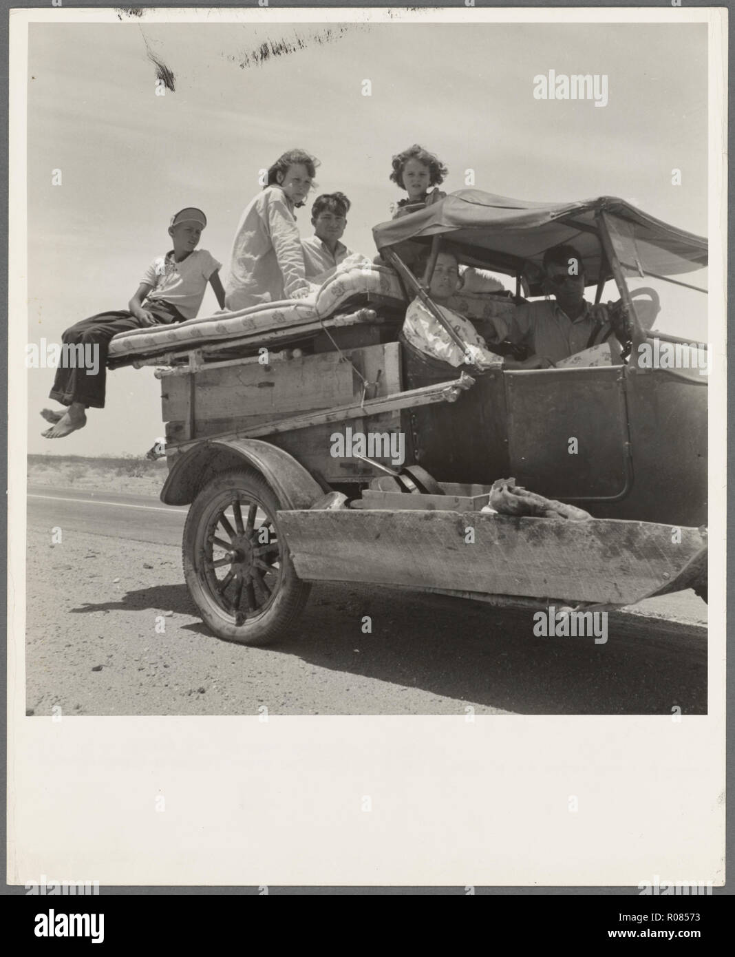 phot from the great depression in america around the 1930s Stock Photo ...