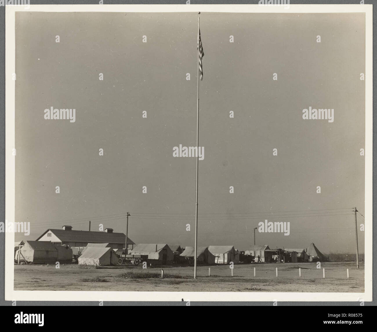 phot from the great depression in america around the 1930s Stock Photo ...
