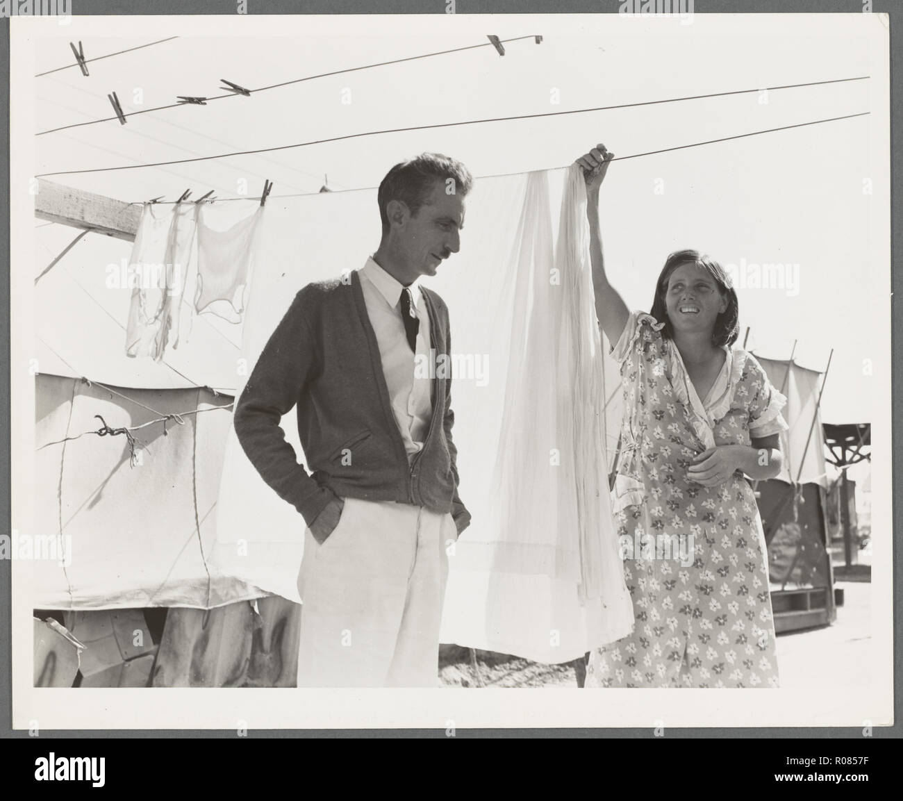 phot from the great depression in america around the 1930s Stock Photo ...