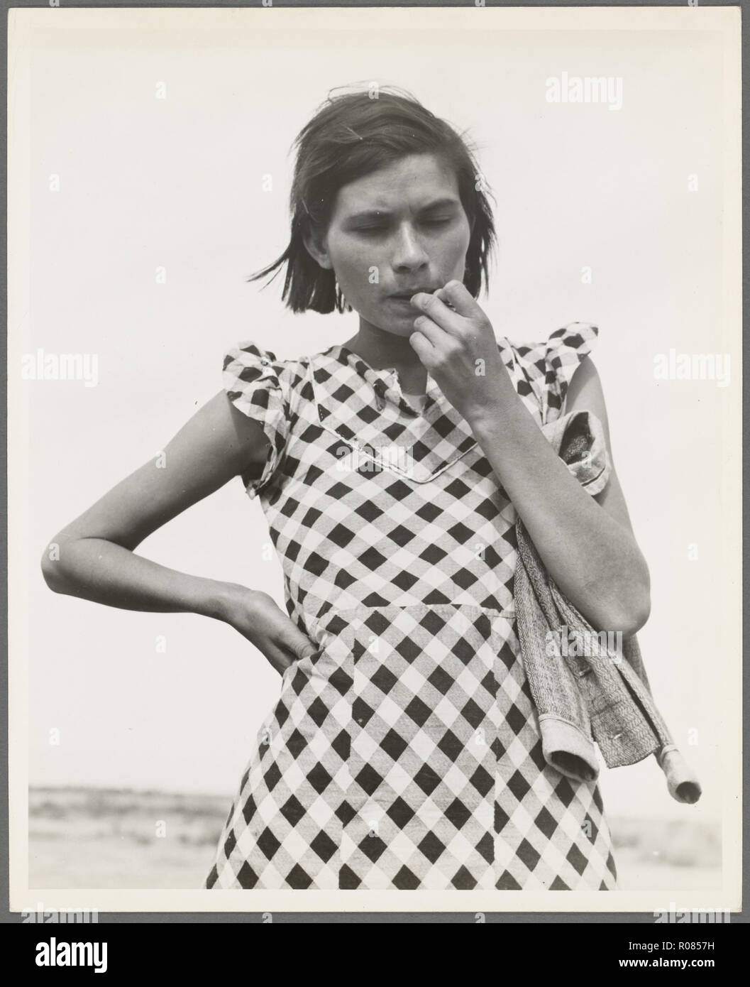 phot from the great depression in america around the 1930s Stock Photo ...