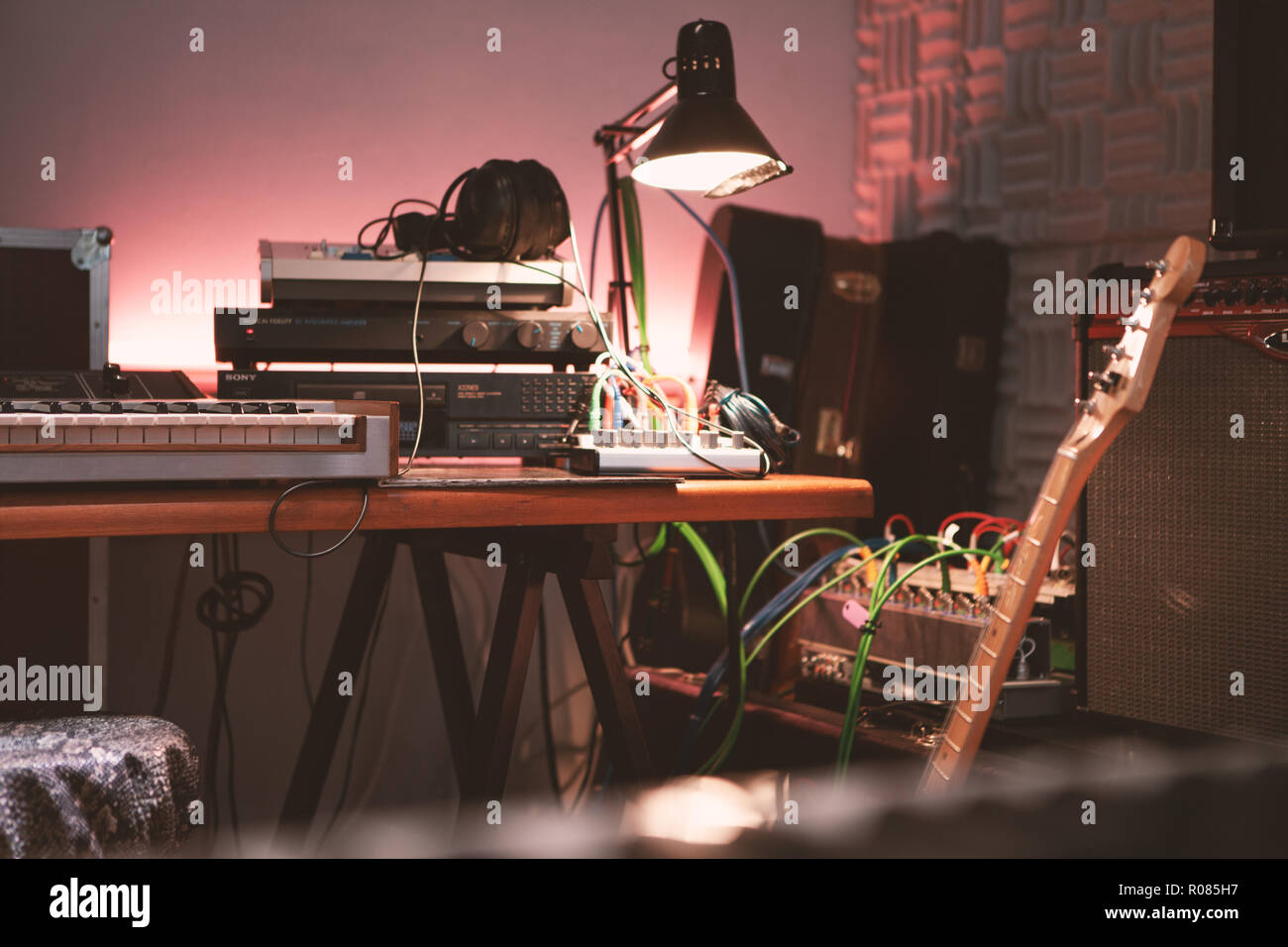 Proberaum hi-res stock photography and images - Alamy