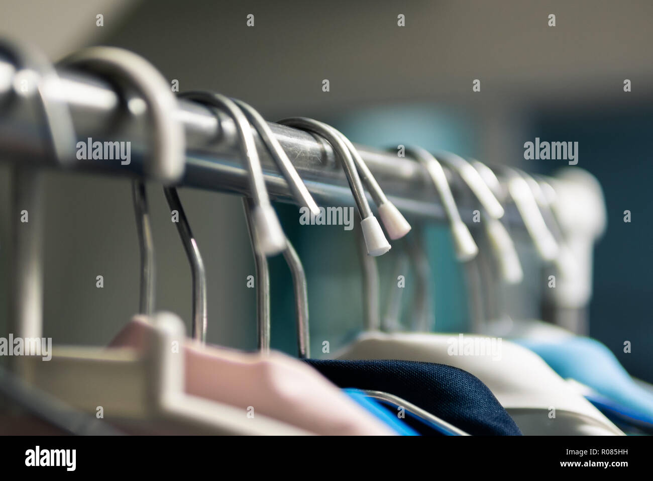 Hangers on hi-res stock photography and images - Alamy