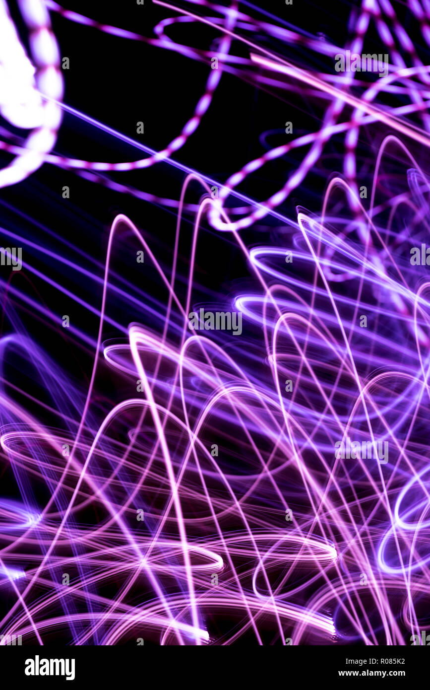 a luminous background in many colors Stock Photo - Alamy