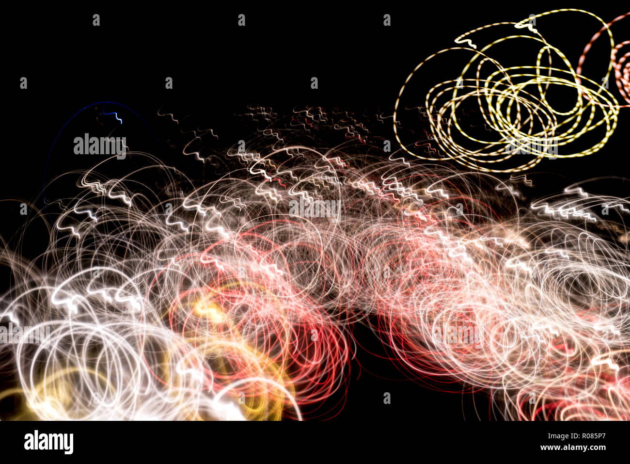 a luminous background in many colors Stock Photo - Alamy