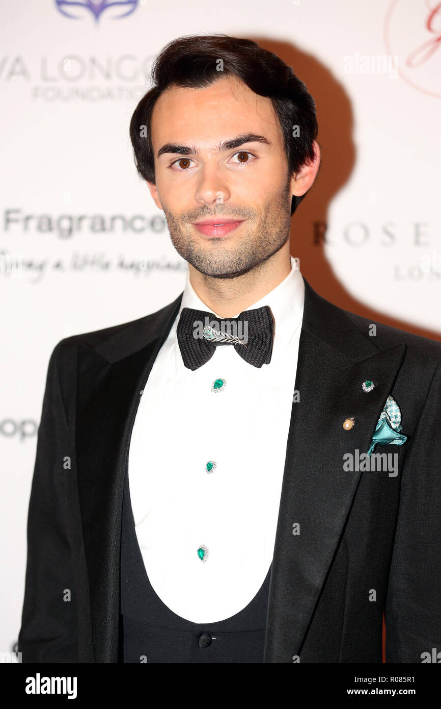 Mark-Francis Vandelli attending the 9th Annual Global Gift Gala held at ...