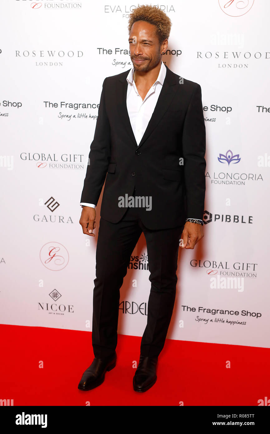 Gary Dourdan attending the 9th Annual Global Gift Gala held at the ...