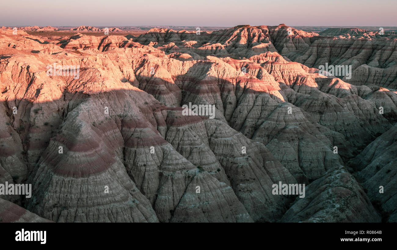 Badlands National Park, South Dakota Stock Photo - Alamy