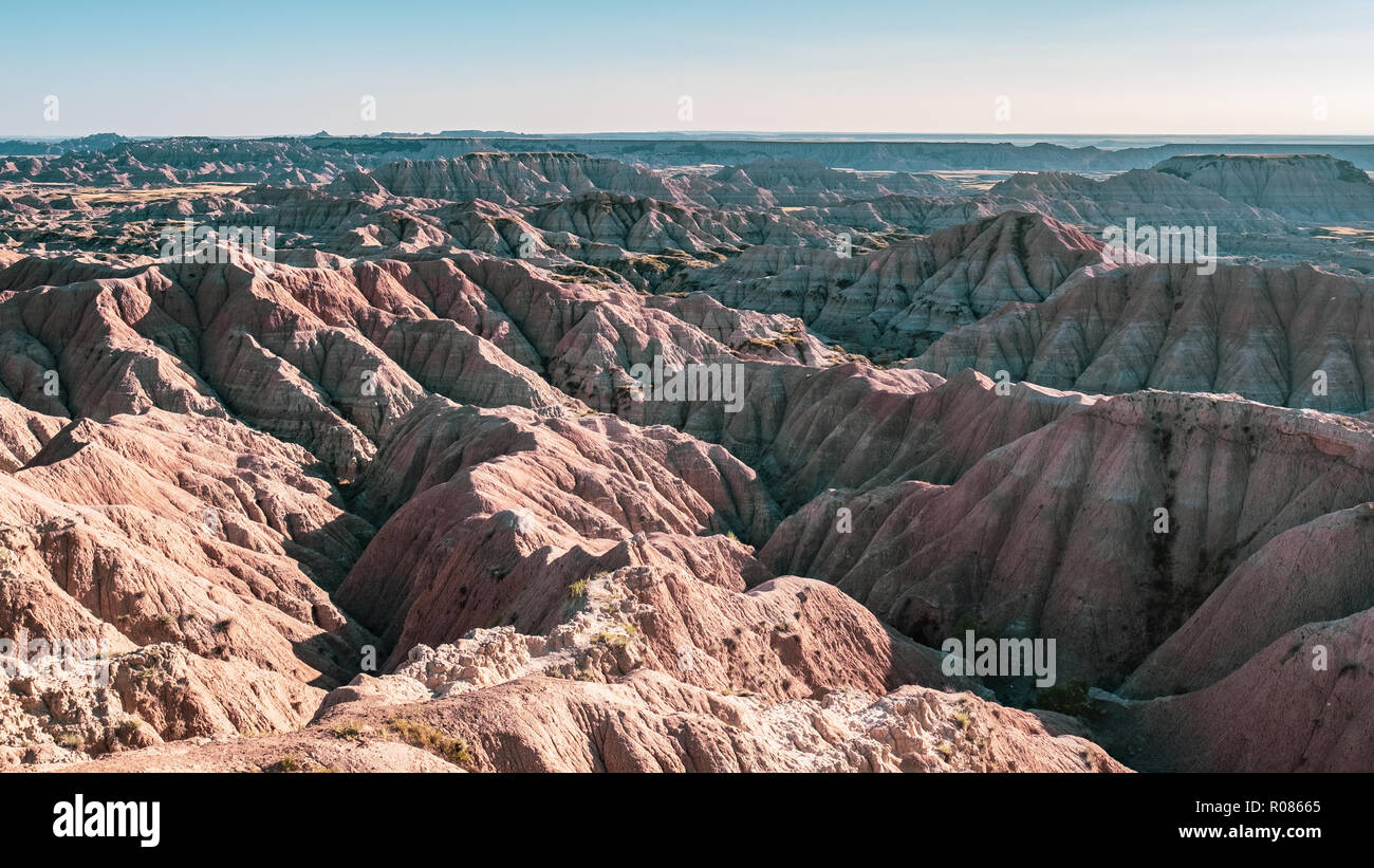 Badlands dakota cliff hi-res stock photography and images - Alamy