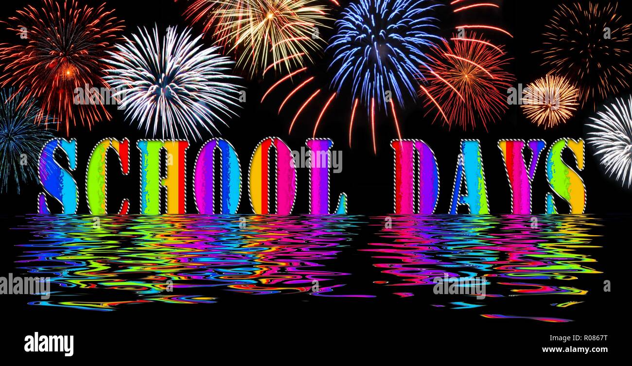 School days hi-res stock photography and images - Alamy