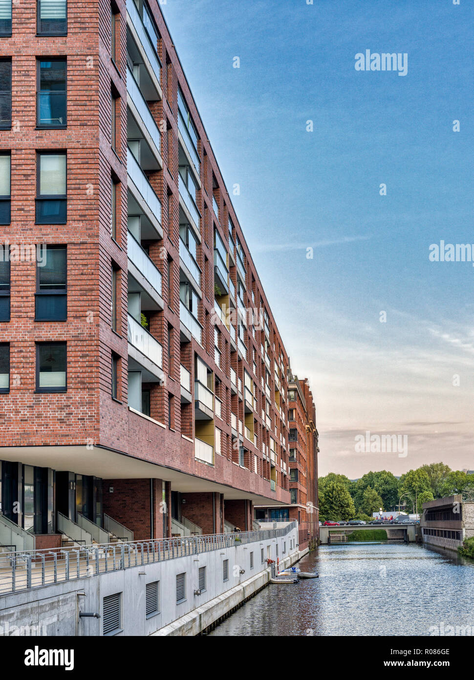 German architecture housing hi-res stock photography and images - Alamy