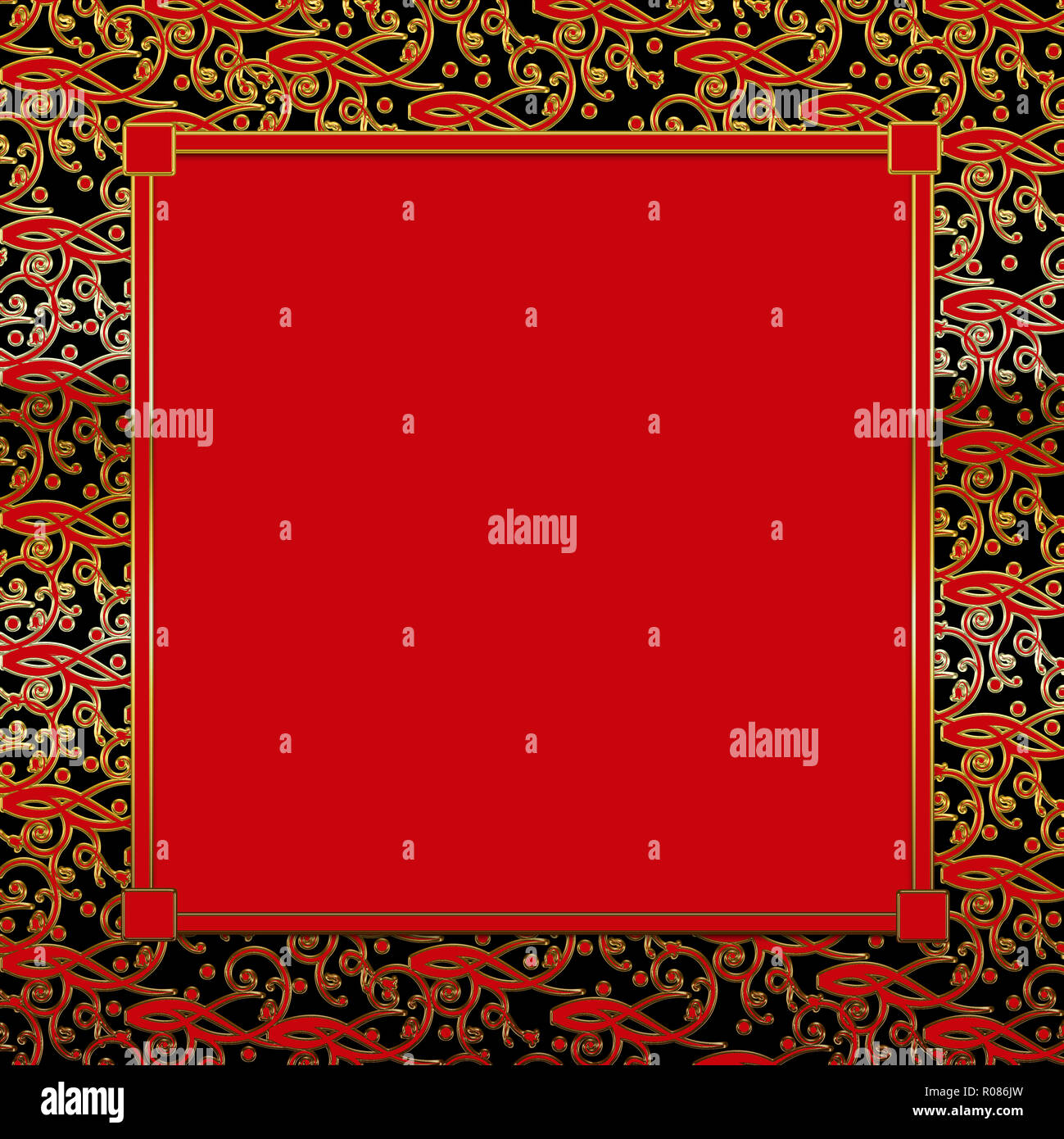 Assortment of Fancy geometric designs on backgrounds of many different ...