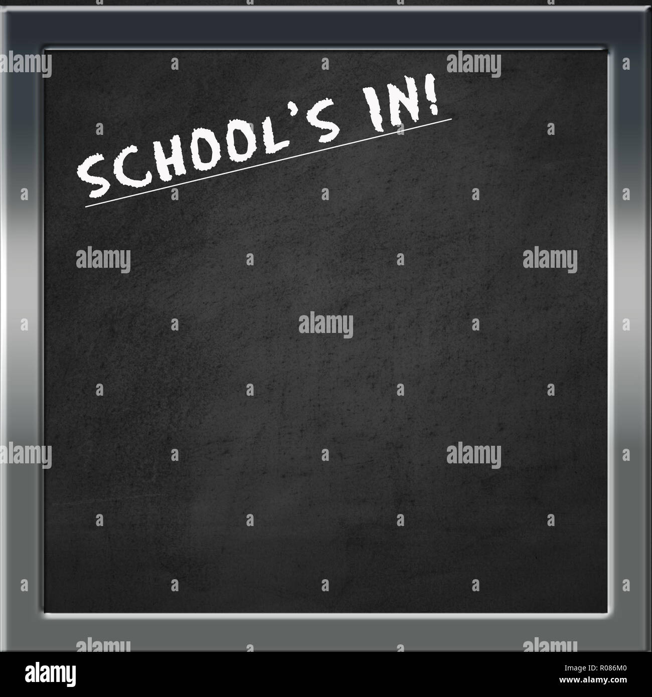 Text in chalk hi-res stock photography and images - Alamy