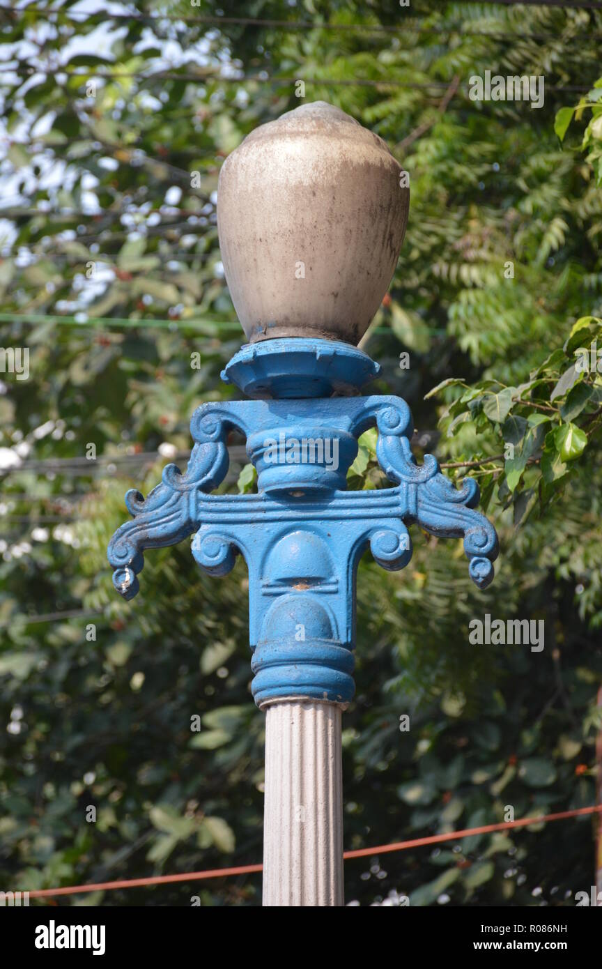 Cast Iron Lamp Post High Resolution Stock Photography and Images - Alamy