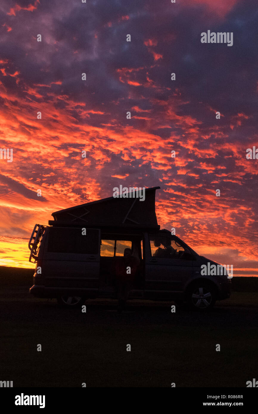 Vw t5 camper hi-res stock photography and images - Alamy