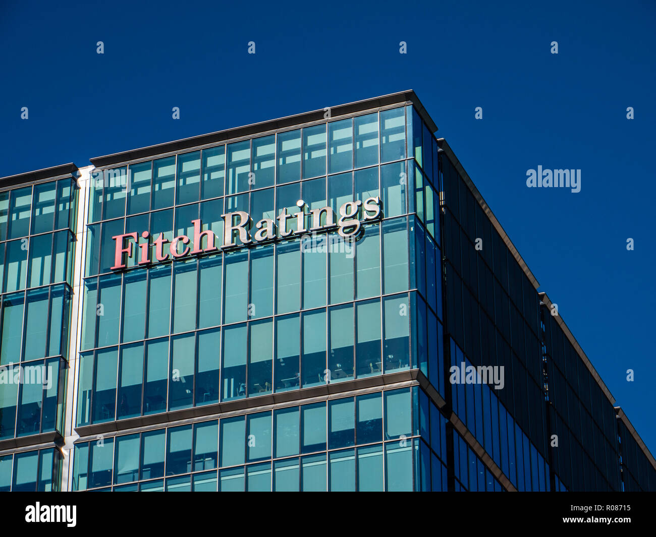 Fitch Ratings, Building, Canary Wharf, Docklands, London, England, UK ...