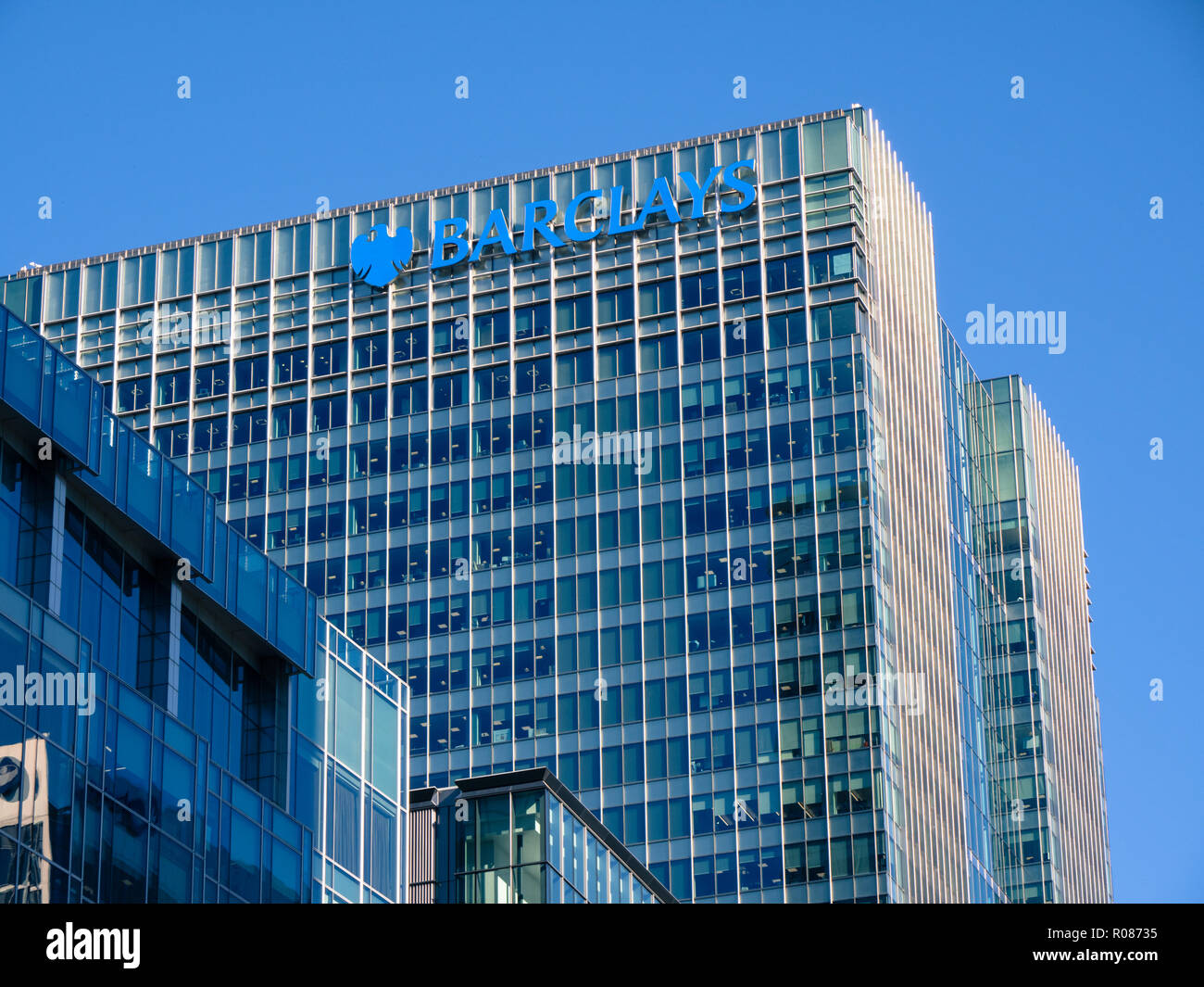 Barclays building hi-res stock photography and images - Alamy