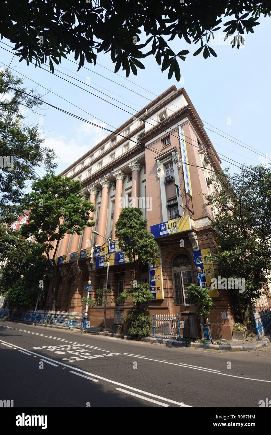 National Insurance Building, 7 Council House Street, Kolkata, India ...