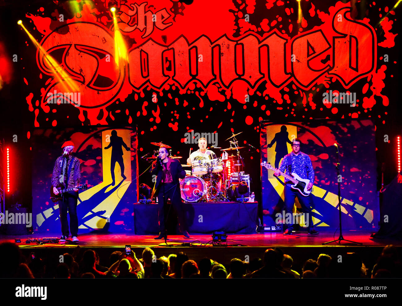 The damned band hi-res stock photography and images - Alamy