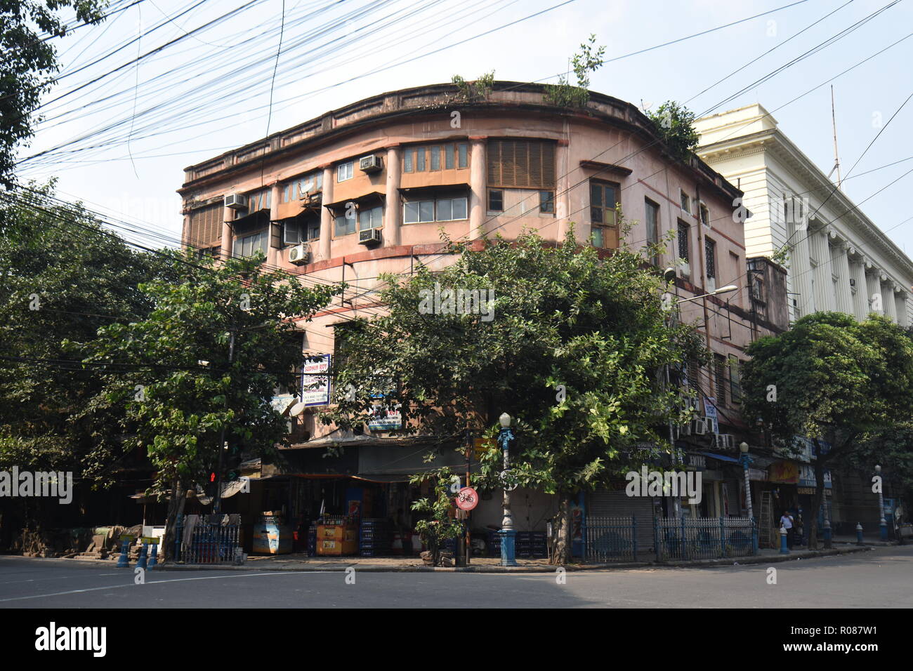 1 Netaji Subhas Road, Dalhousie Square, Kolkata, India Stock Photo - Alamy