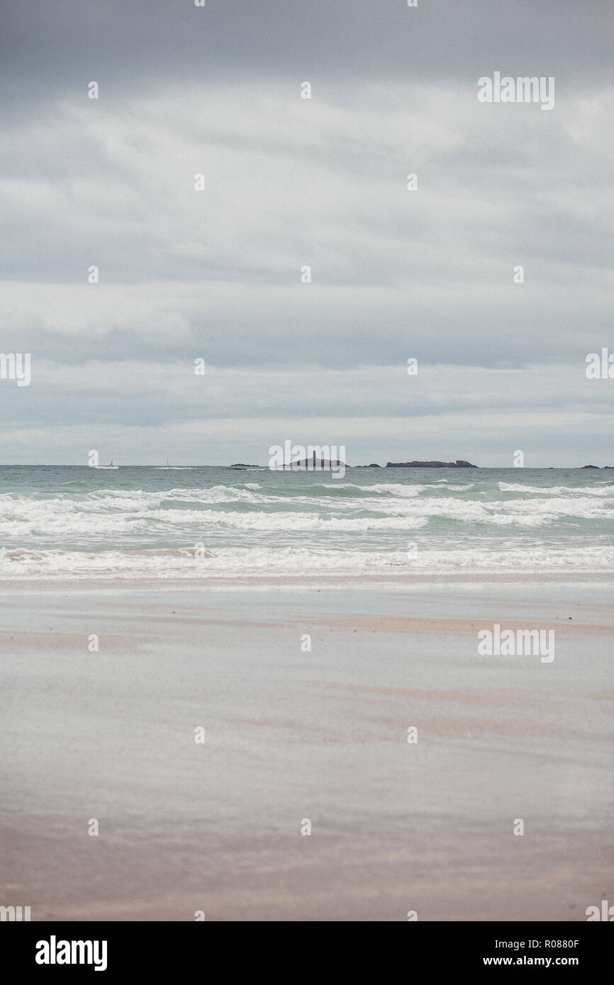 Rhoscolyn lighthouse hi-res stock photography and images - Alamy