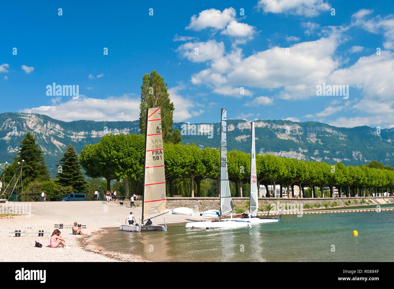 Lac du bourget hi-res stock photography and images - Alamy