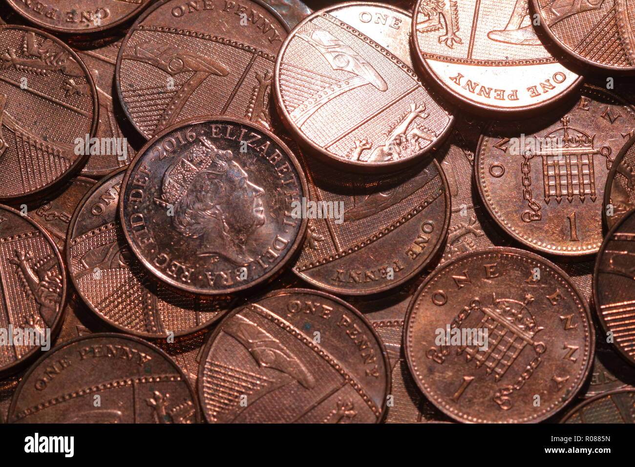 1p Coin High Resolution Stock Photography and Images - Alamy