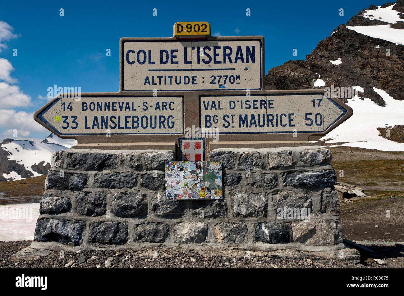 Pass col de liseran hi-res stock photography and images - Alamy