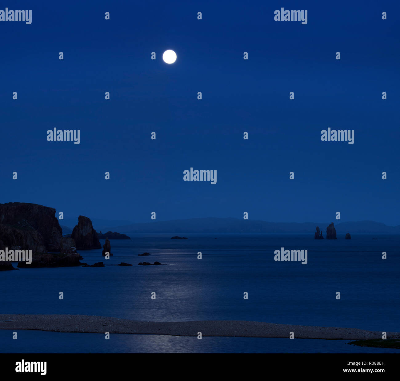 Saint magnus bay hi-res stock photography and images - Alamy