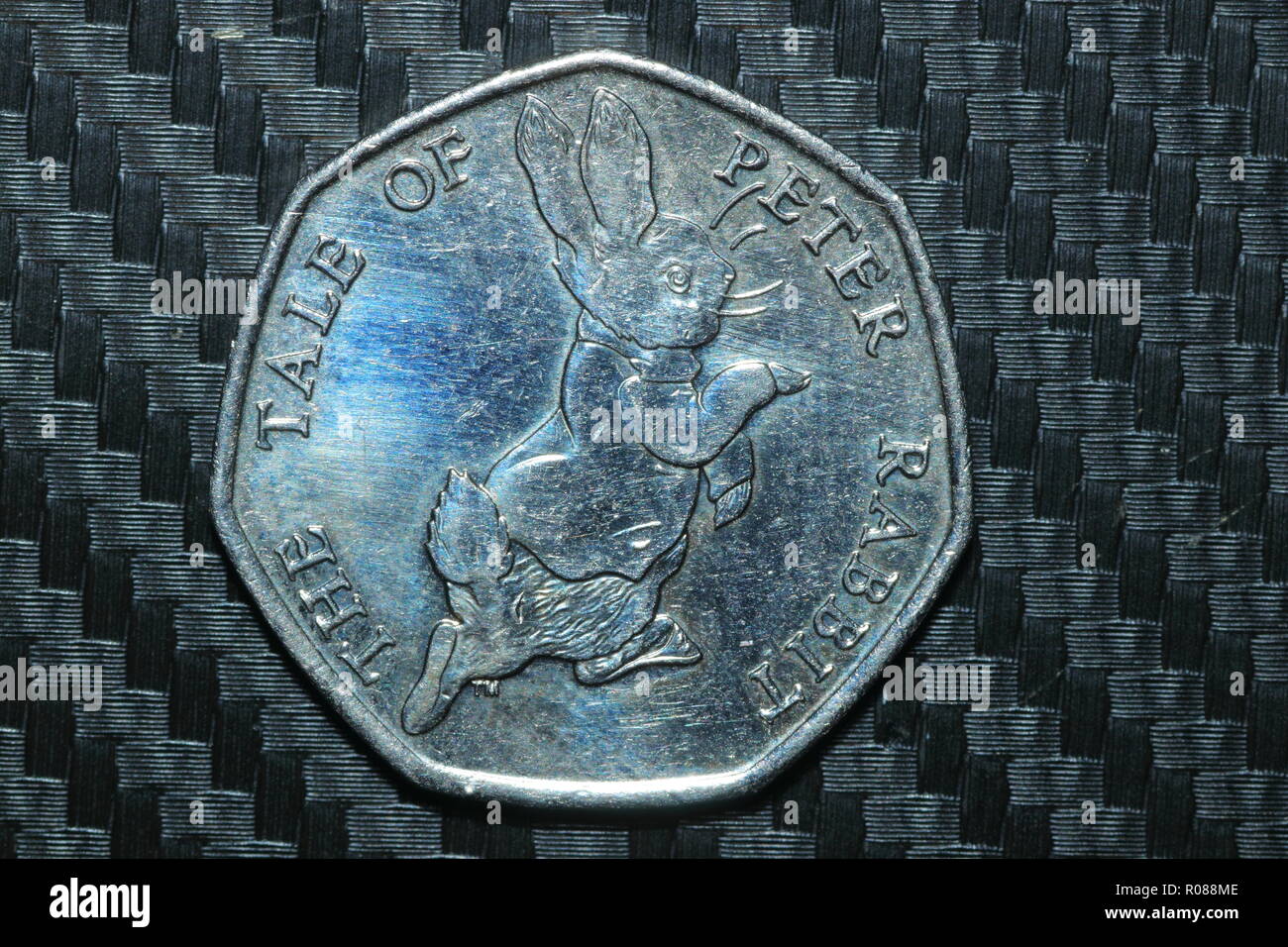 Peter rabbit 50p hi-res stock photography and images - Alamy
