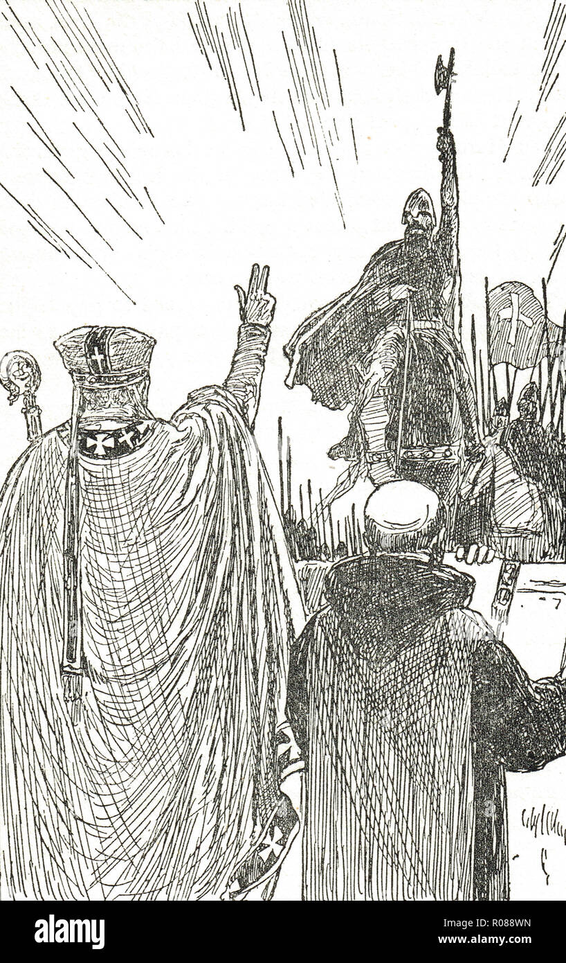 Umayyad invasion de gaul hi-res stock photography and images - Alamy