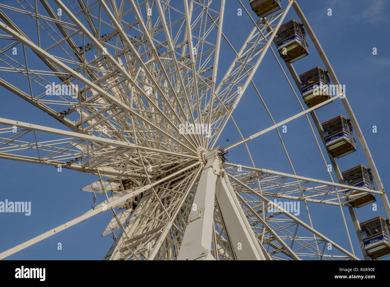 Giant Observation Wheel at Winter Wonderland, Hyde Park, London ...