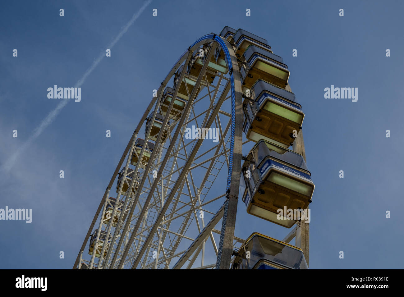 Giant Observation Wheel at Winter Wonderland, Hyde Park, London ...